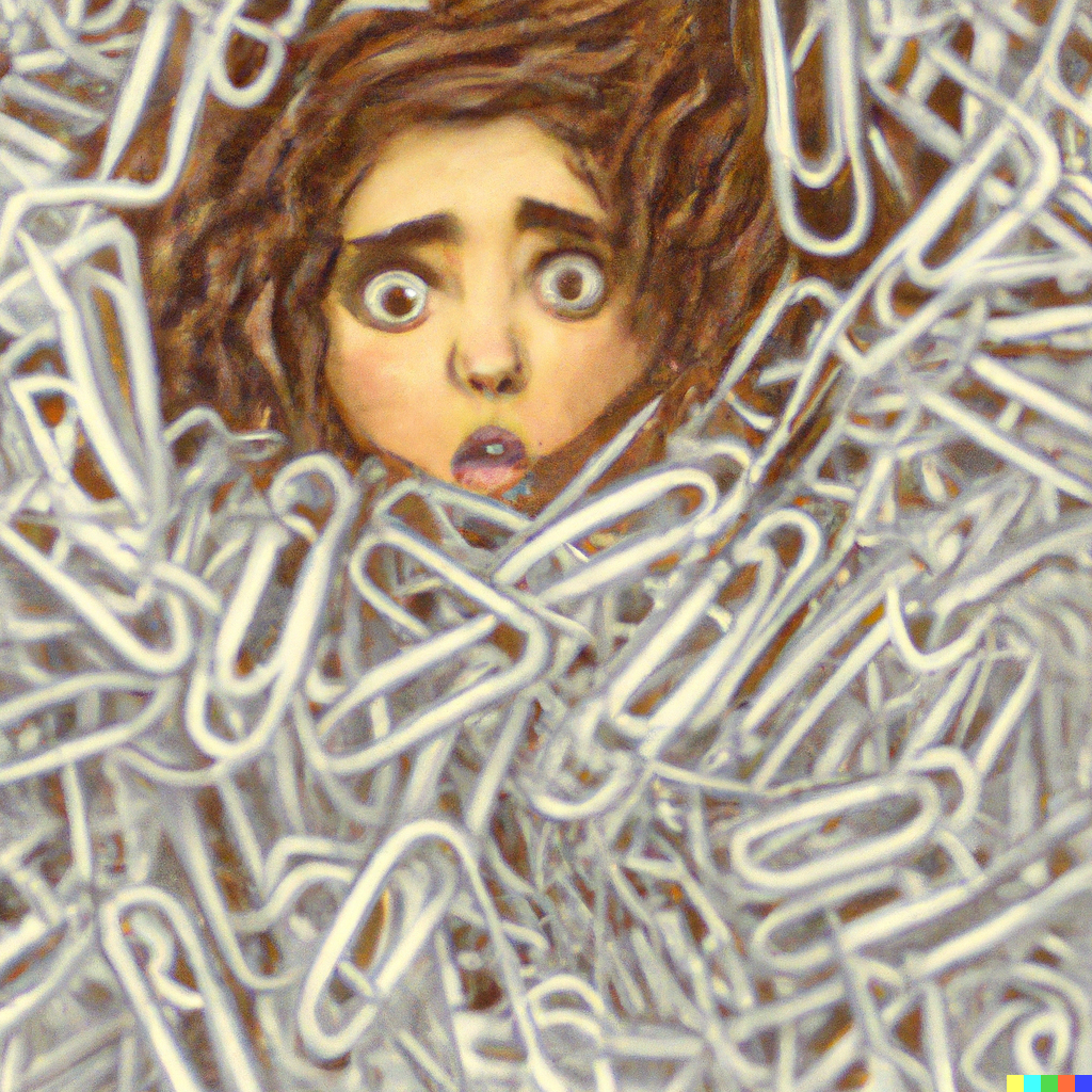 The Paperclip Apocalypse – Cryptic Meg